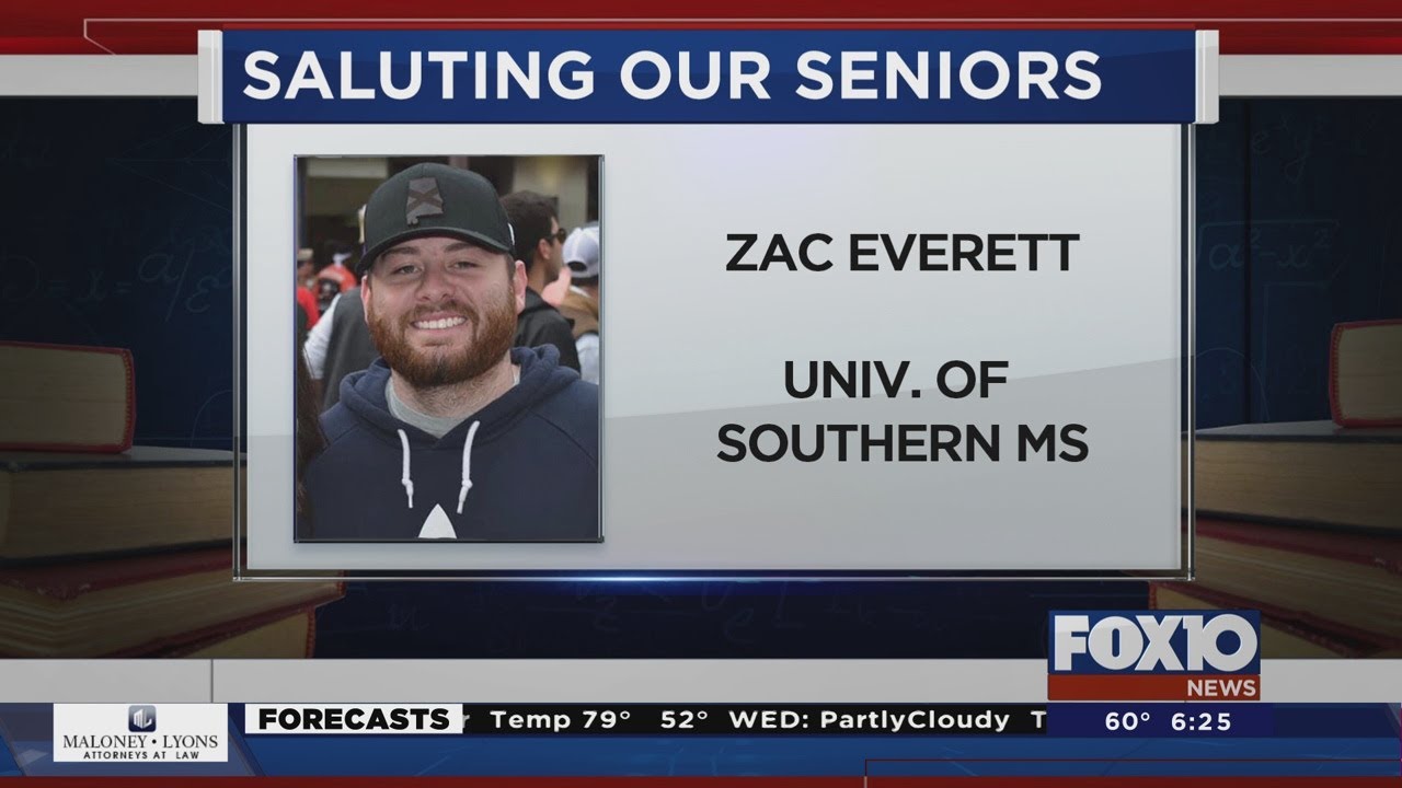 Saluting Our Seniors: Zac Everett and Isaac Godfrey - YouTube