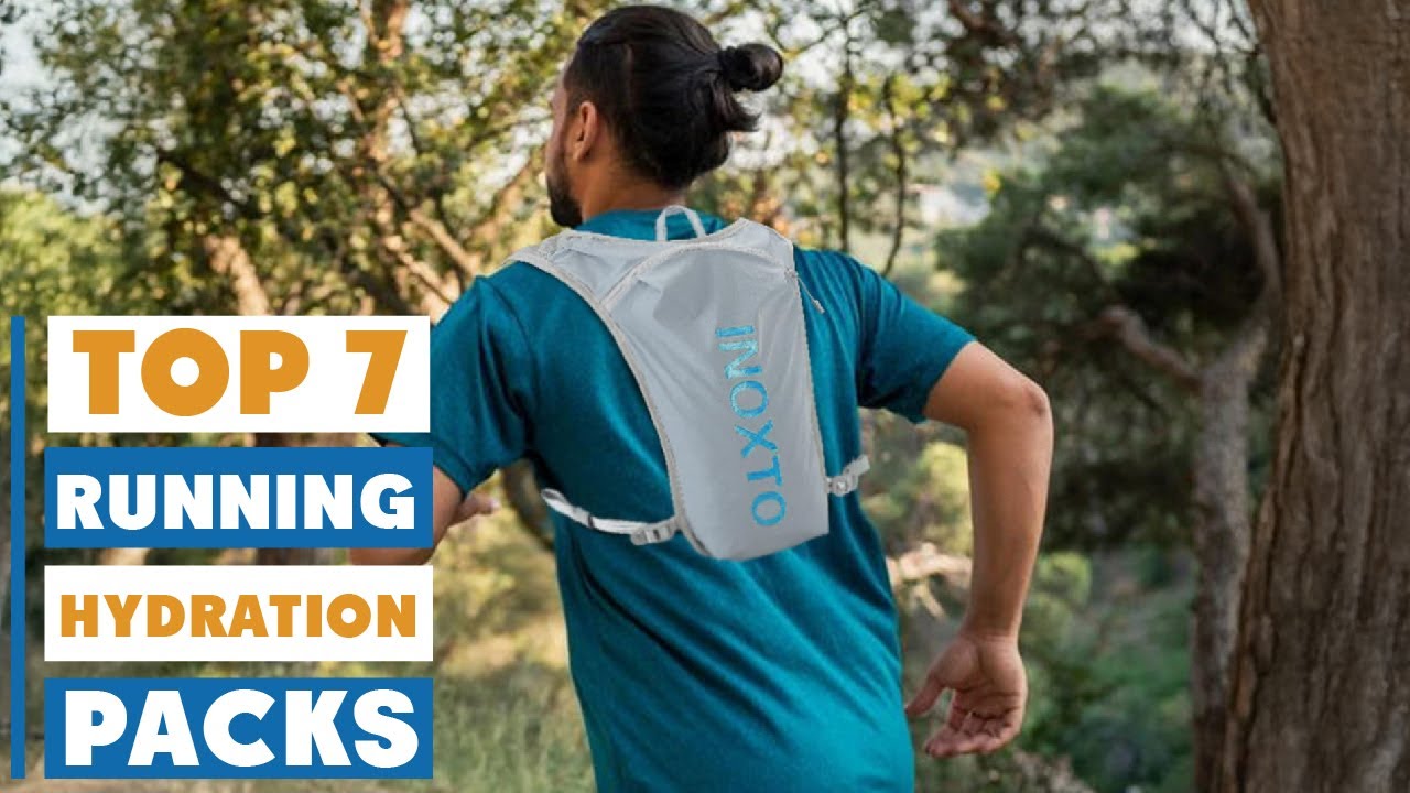 Top 7 Best Running Hydration Packs - YouTube