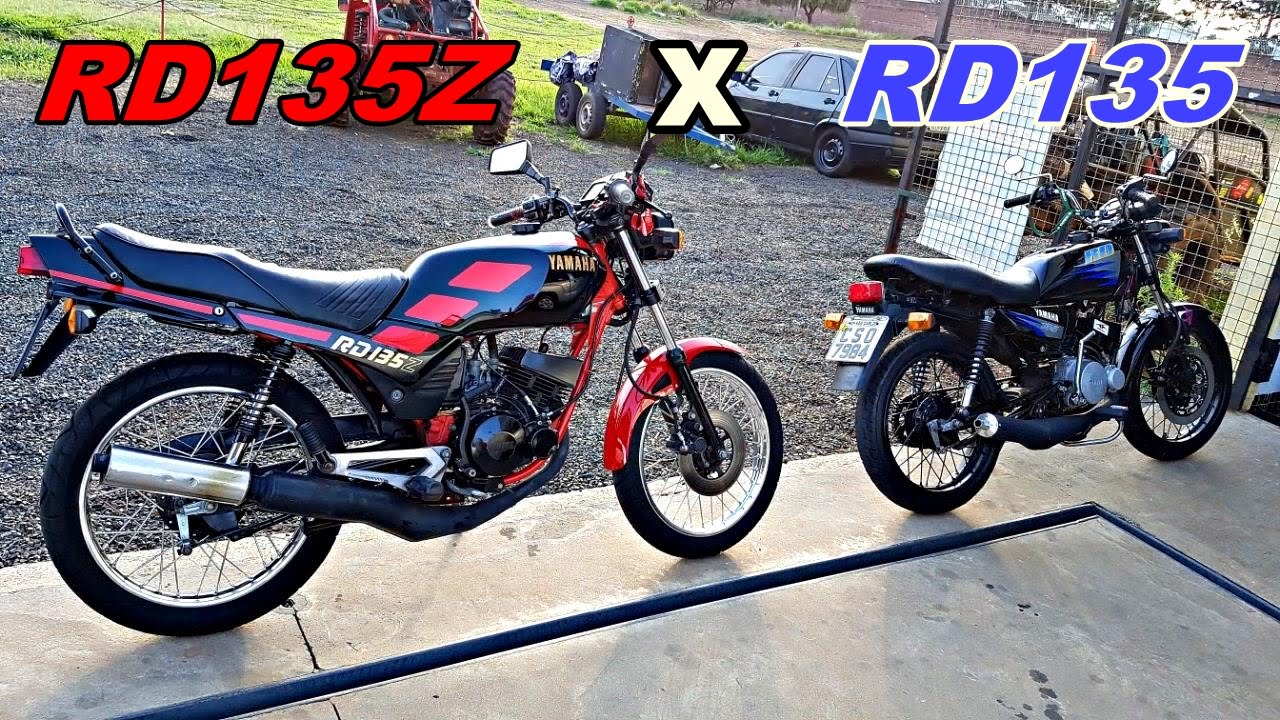 RD135Z vs RD135 # Olha No Que Deu - YouTube