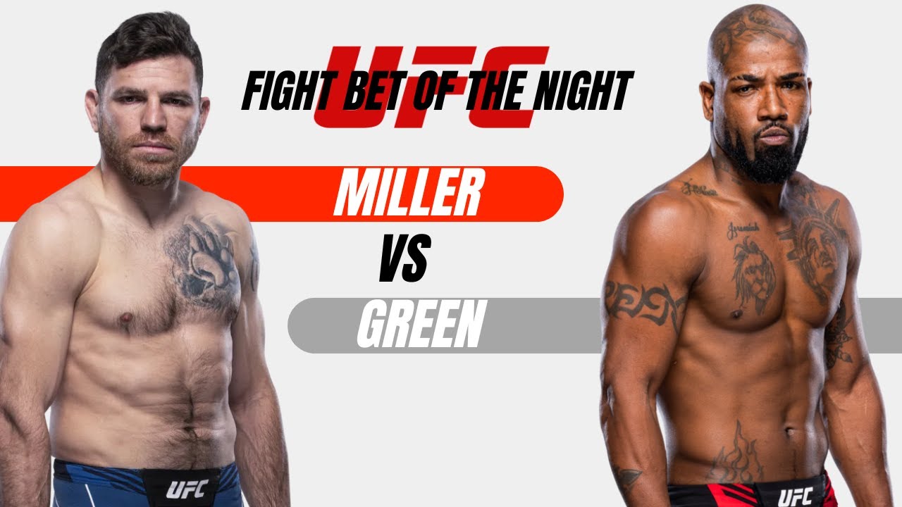UFC 300 | Bobby Green vs Jim MIller Breakdown | Prediction | Bet - YouTube