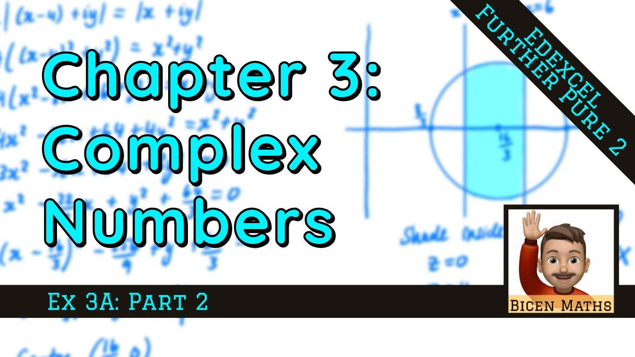 Complex Numbers 2 • arg(z - z1/z - z2) = theta • FP2 Ex3A • ♾️ - YouTube