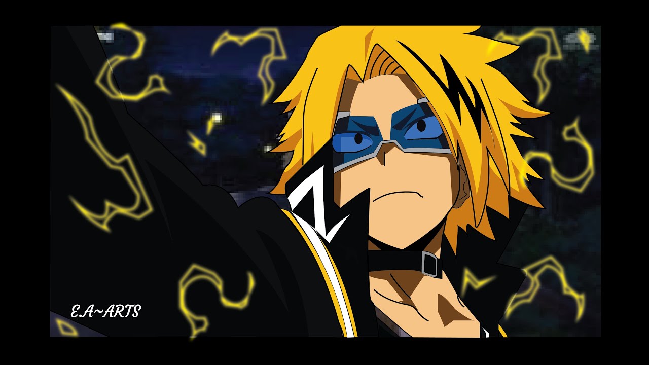 DRAWING DENKI KAMINARI (CHARGEBOLT) - YouTube