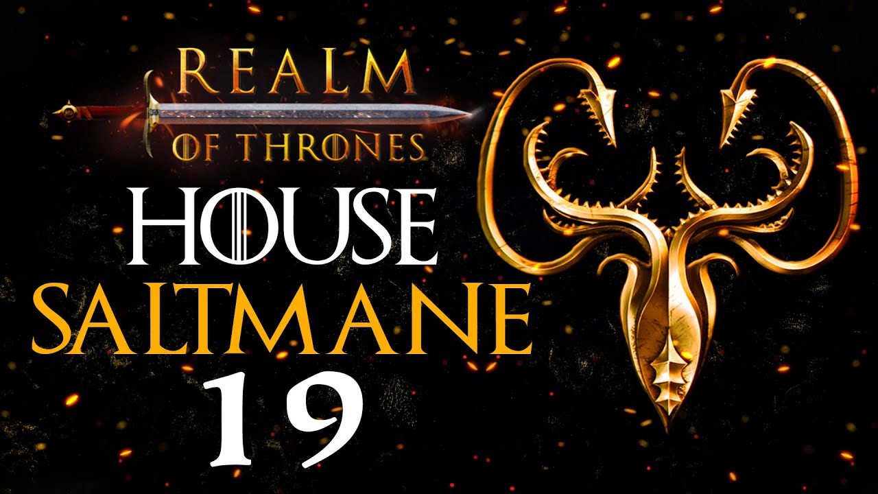 THE KING IN THE NORTH STRIKES THE IRON WAVE! Realm of Thrones Mod ...