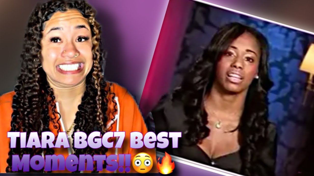 BGC 7 Tiara Best Moments REACTION!!🔥🥳 - YouTube