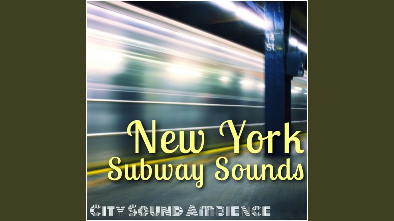 B Train New York City Metro Station - YouTube