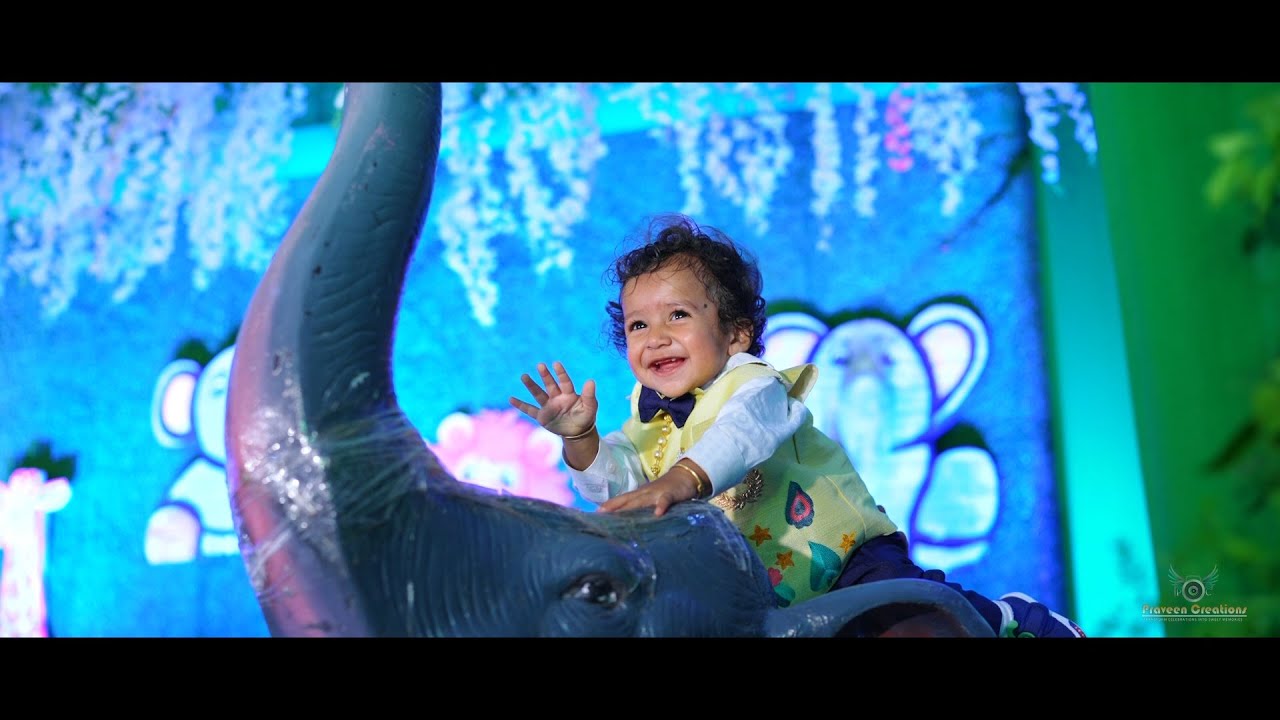 Manvith Birthday Cinematic Promo || 2023 || Praveen Creations|| - YouTube