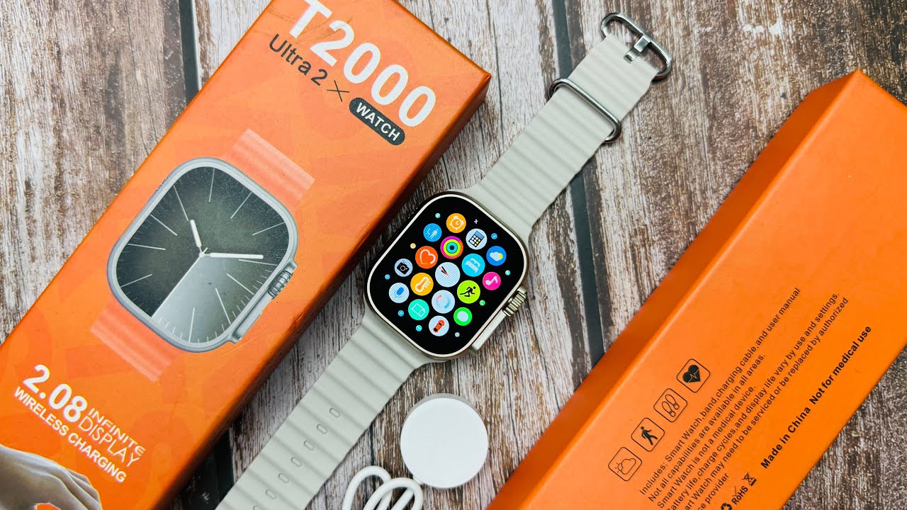 New T2000 ULTRA 2 Smartwatch Series 10?! - YouTube