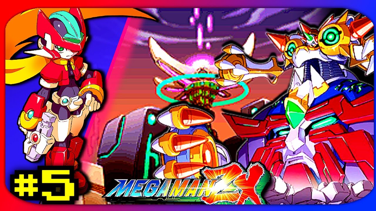 Mega Man ZX A Queda do Modelo W - Parte 5 - YouTube