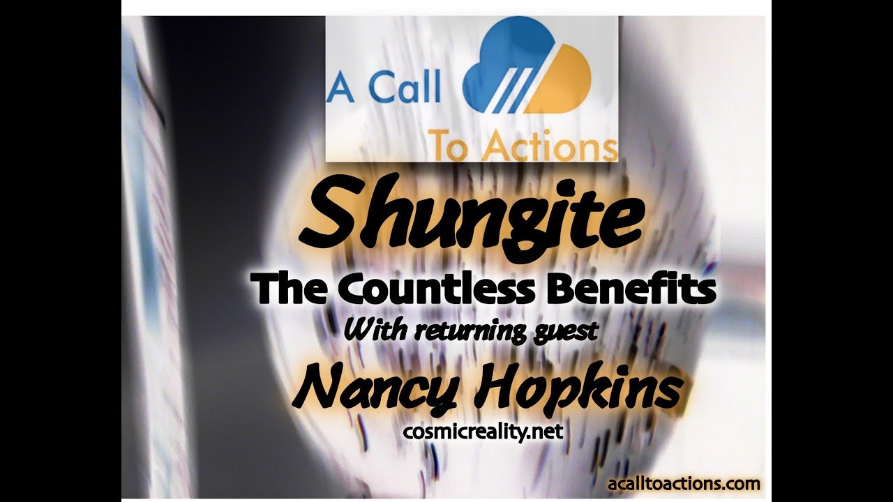 Shungite! The Countless Benefits w/ Nancy Hopkins - YouTube
