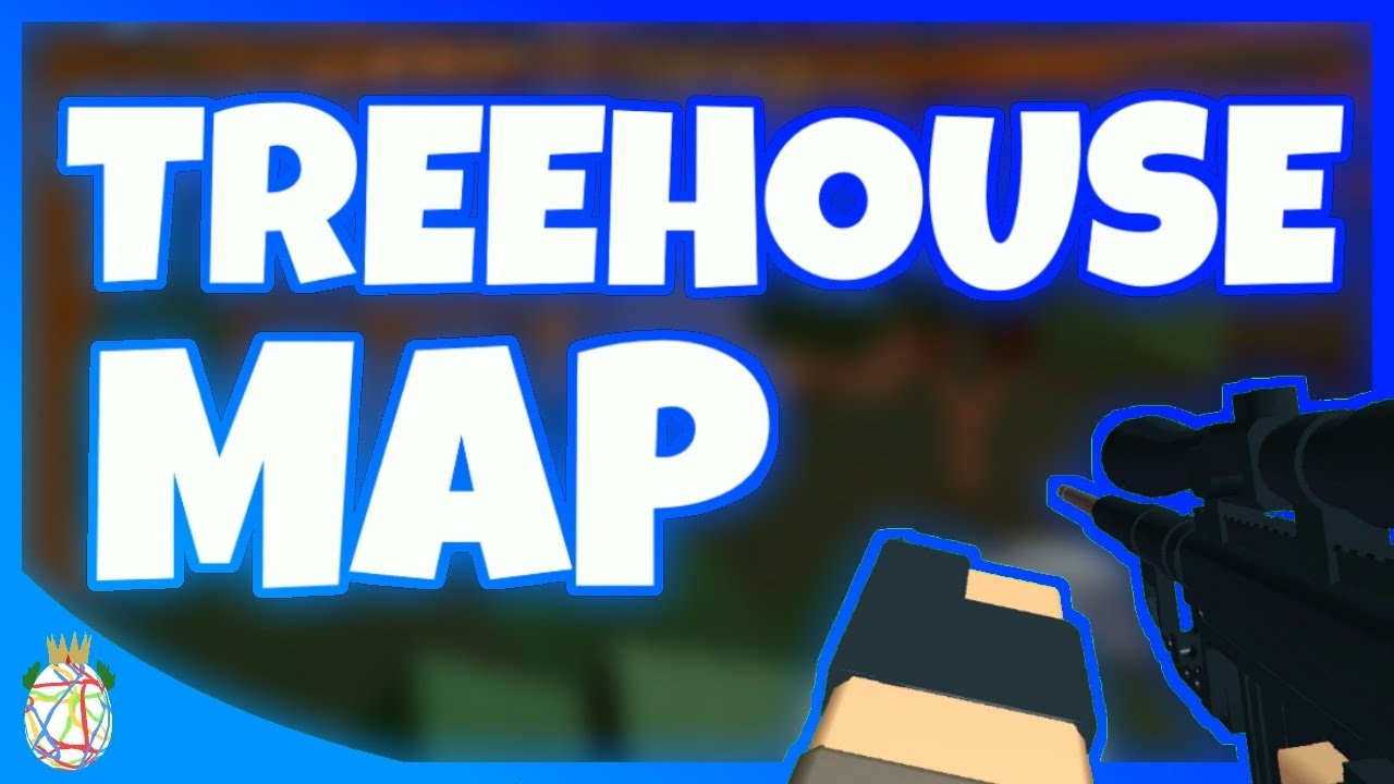 Roblox Phantom Forces - WIP Treehouse Map - YouTube
