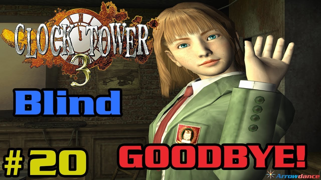 Clock Tower 3 (Blind) #20 (ENDING) [GOODBYE, ALYSSA!] NEW FEATURES ...
