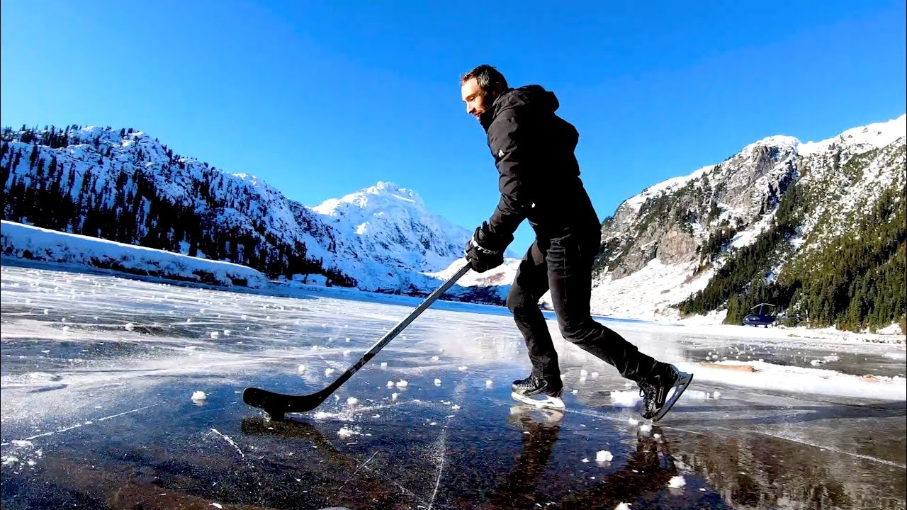 WE SKATED ON A RIVER - YouTube