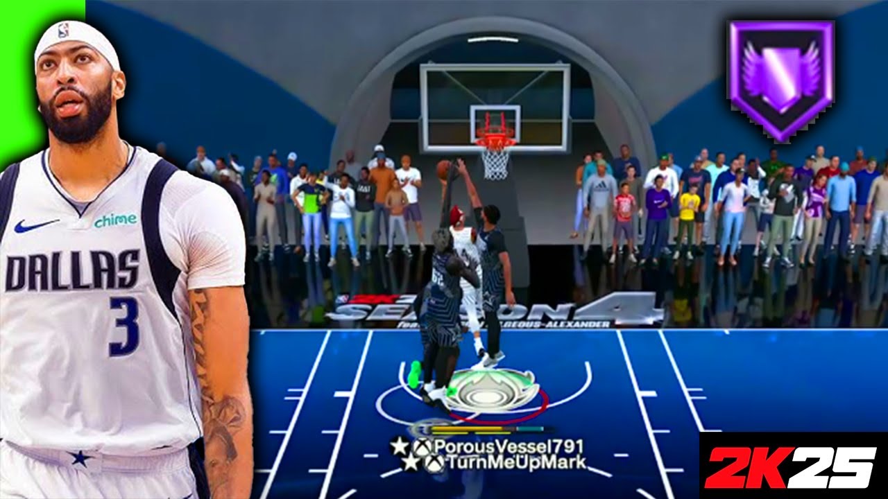 This *NEW* MAVERICKS ANTHONY DAVIS Build Is An Absolute ANCHOR In NBA ...