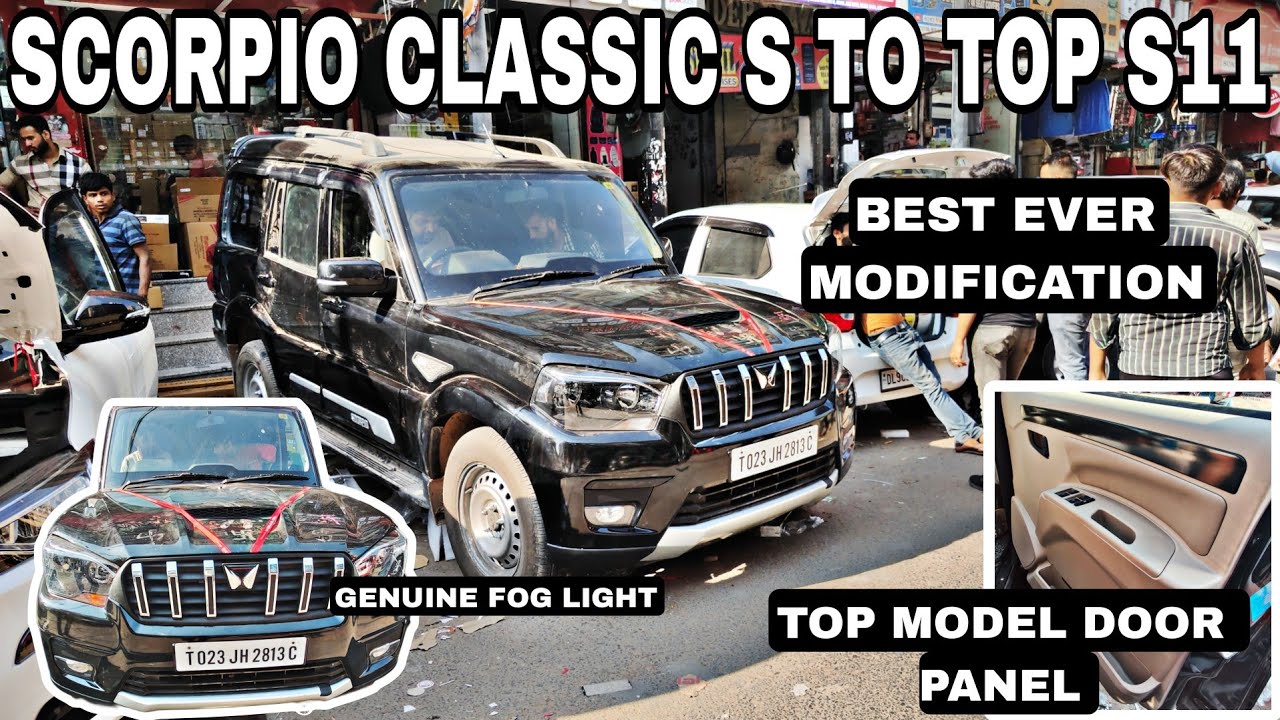 Classic Scorpio S to S11 🔥: The Ultimate Guide to Genuine Product ...