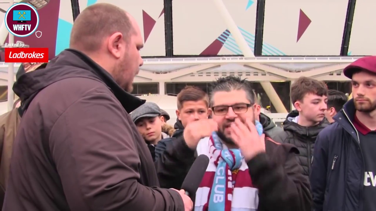 West Ham 0-3 Burnley "I'm Not Coming West Ham 'til they're gone! I Feel ...