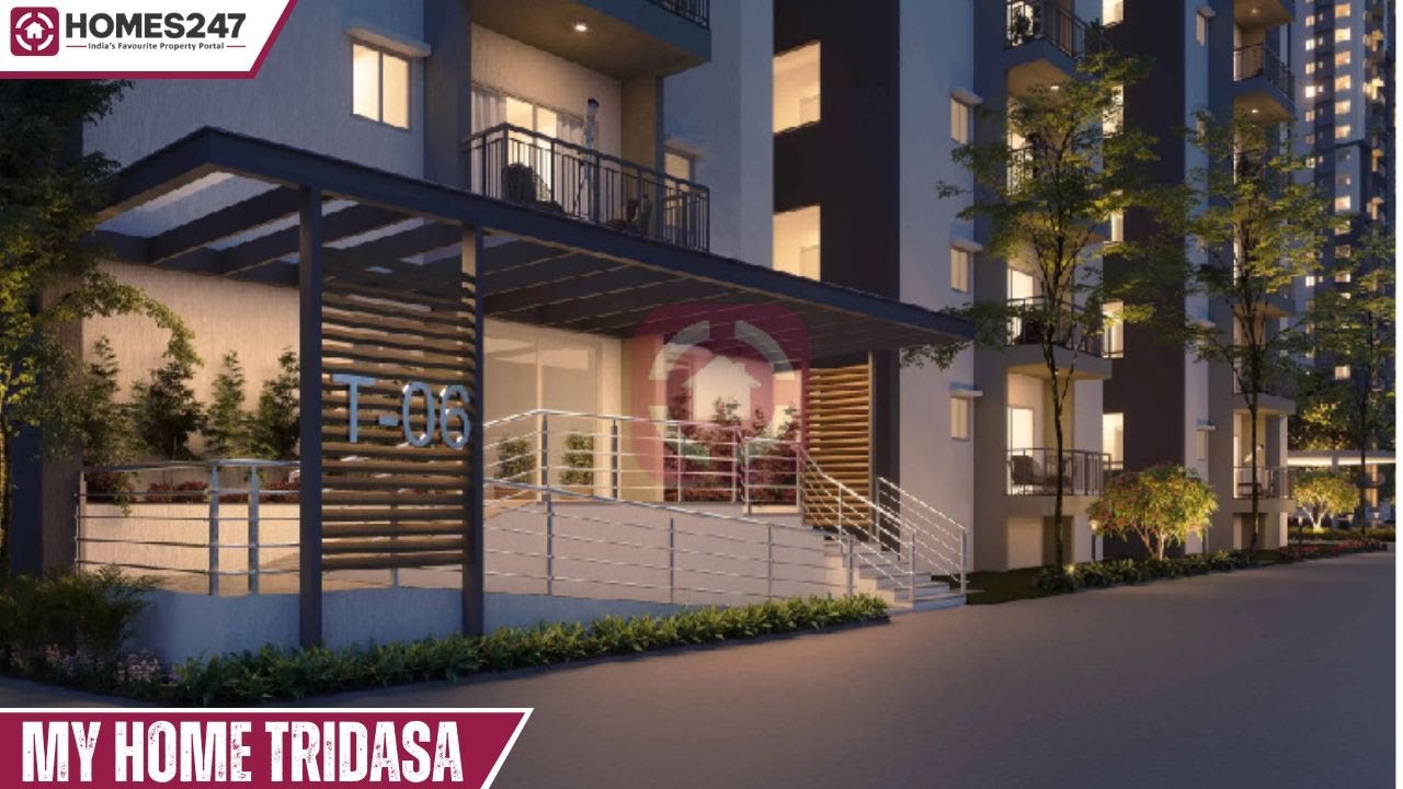 My Home Tridasa - 2, 2.5 & 3 BHK Apartments in Tellapur | Hyderabad ...
