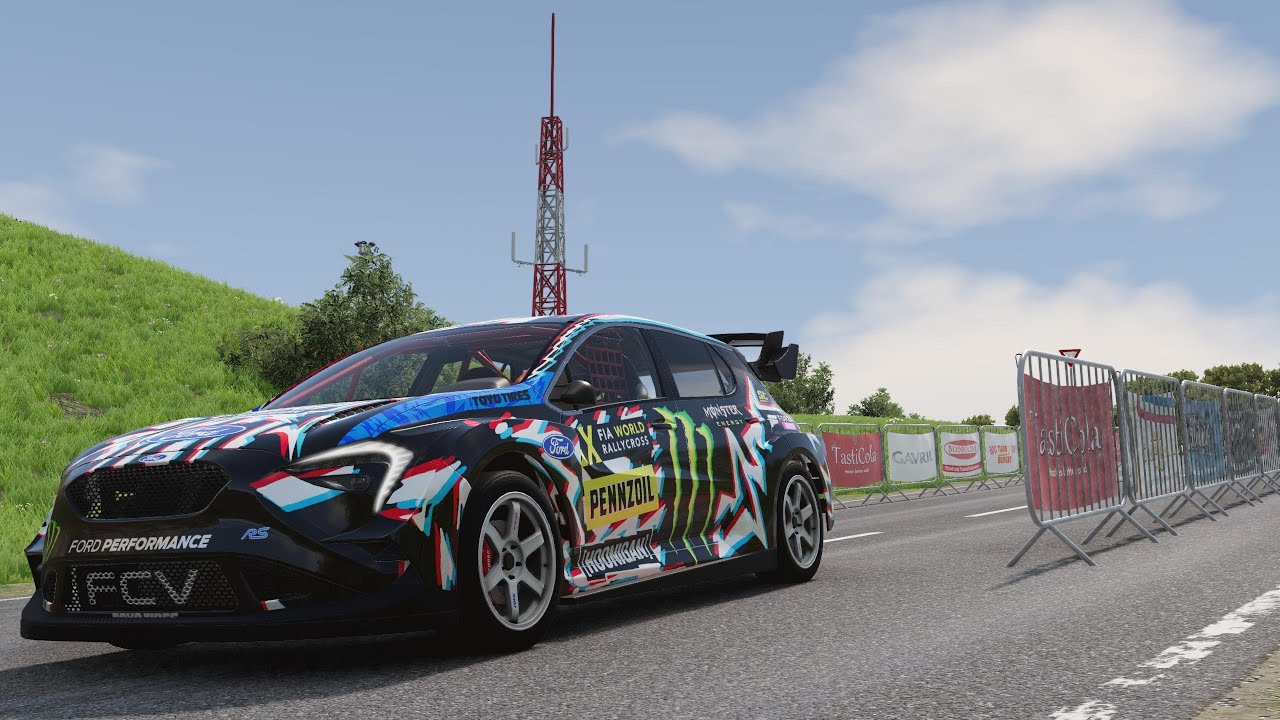 BeamNG Drive Insane Rally Map - Stage 4 - Tarmac - YouTube