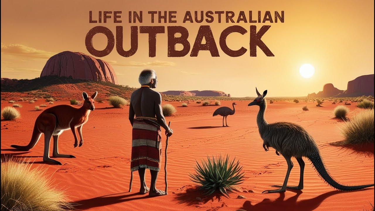 Survival in an Arid Wilderness - Life in the Australian Outback - YouTube