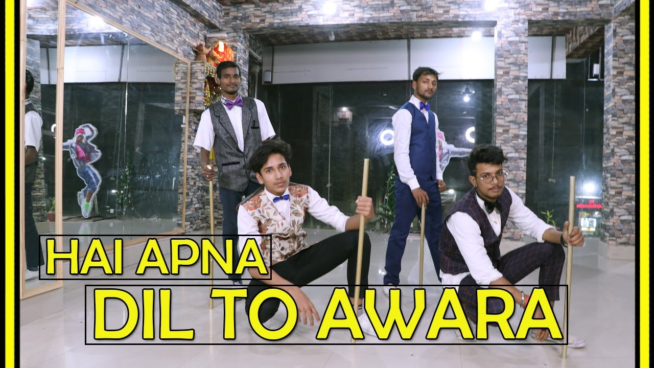 Hai Apna Dil To Awara | Dance Cover | ARDA Crew - YouTube