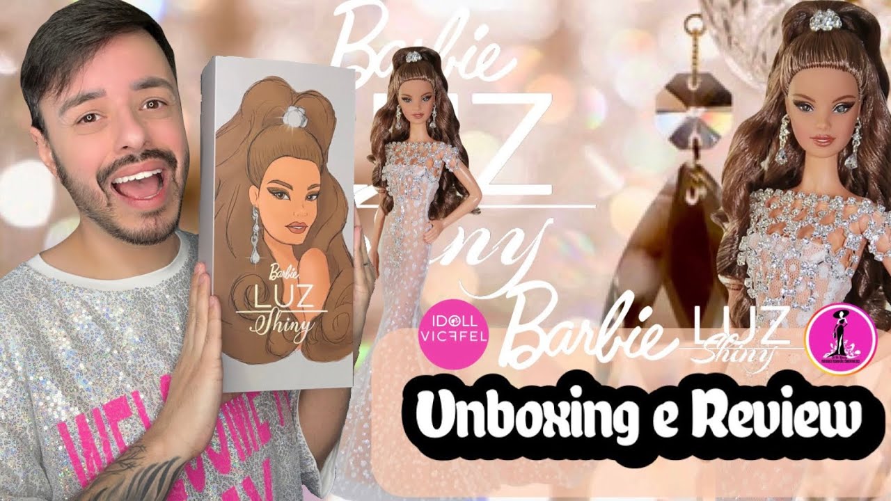Barbie Luz Shiny by Idoll/Vicffel (Portuguese Fashion Doll Convention ...