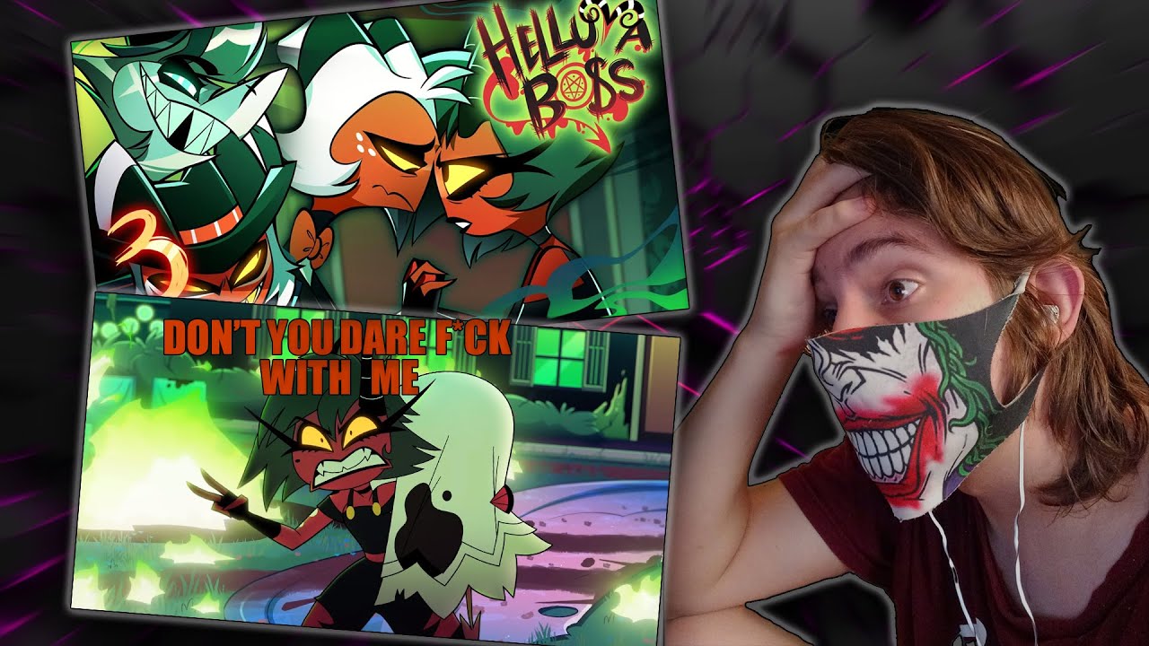 MOXXIE HAS A SECRET! Arekuse1 Reacts to HELLUVA BOSS - EXES AND OOHS ...