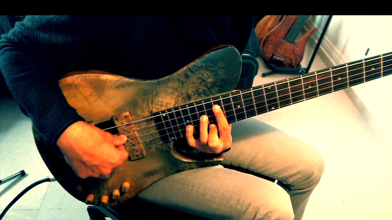 MICHAEL MANRING BASS COVER "HOPEFUL" , ( on a JCR custom Bass) by Jesús ...