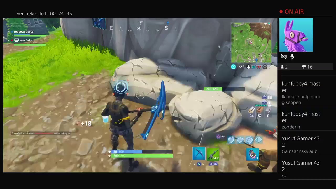 live stream Fortnite met rayan - YouTube