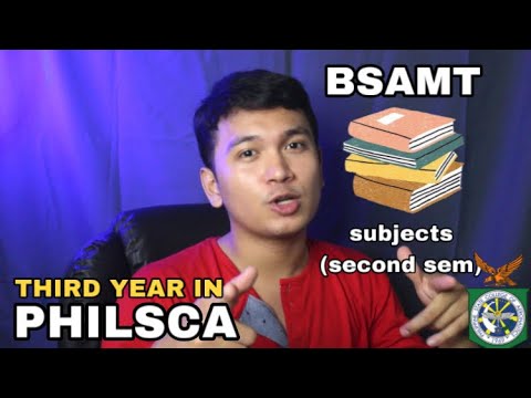 PHILSCA Q&A Part 12 + BSAMT STUDENT SUBJECTS(3rd year second sem ...