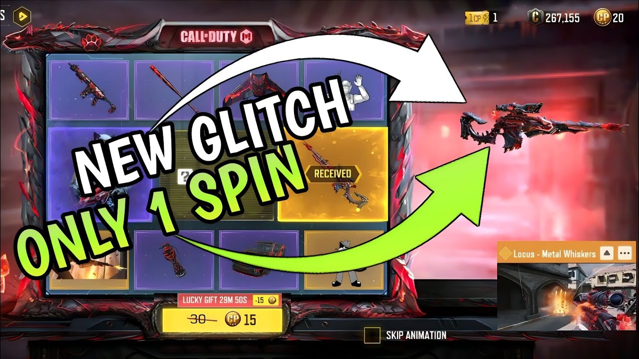*NEW* Call of Duty Mobile - Metal Claws Draw CODM | TRY 1 SPIN ...