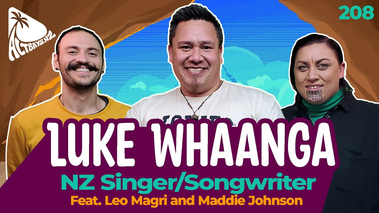 LUKE WHAANGA - [NZ Singer/Songwriter] - Altbays Table Talk - #208 - YouTube