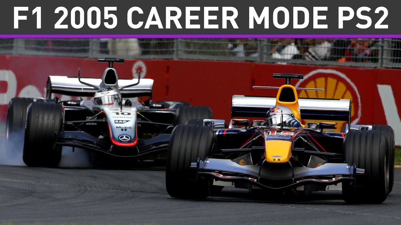 Formula One 2005 (PS2) - Career Mode Part 2 LIVE (100% Playthrough ...