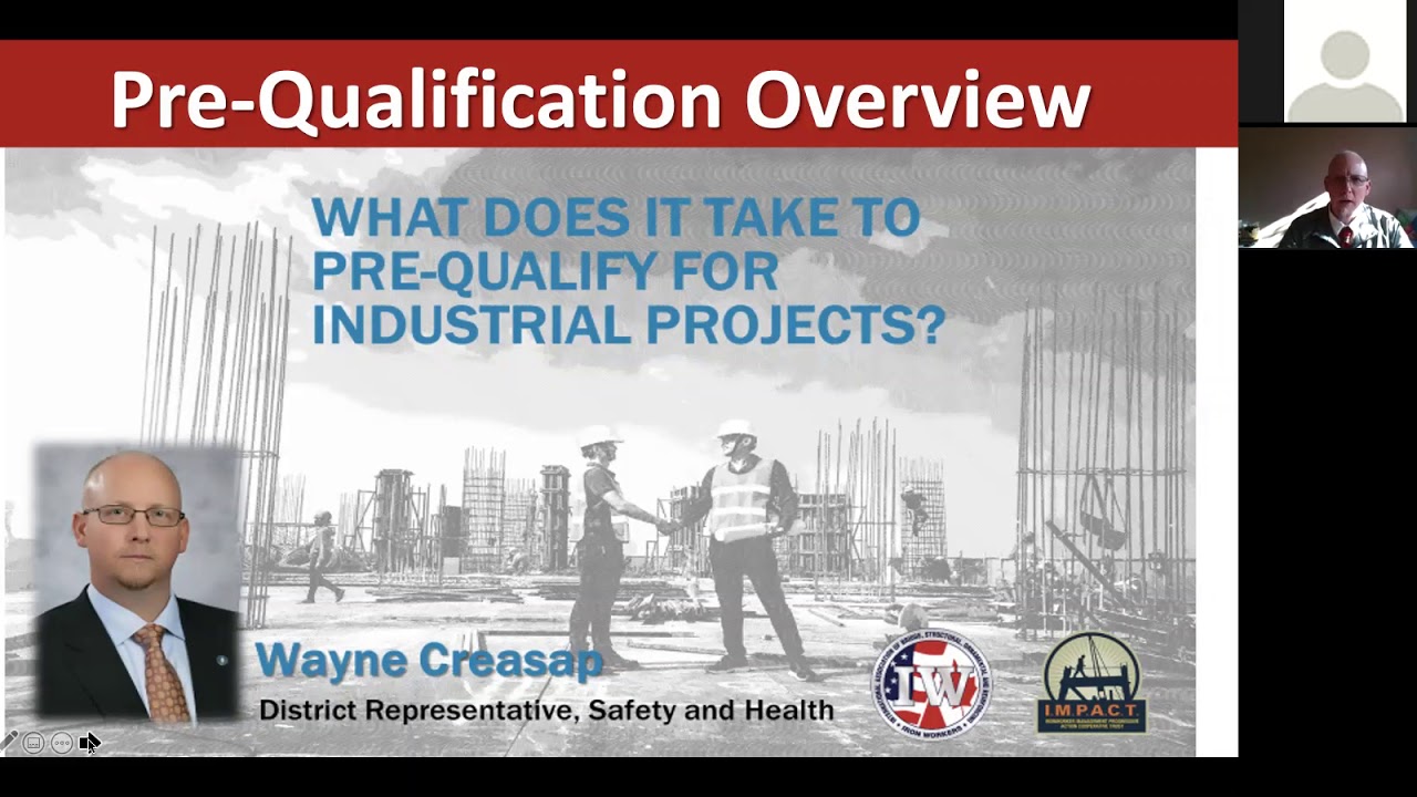 IMPACT International Safety Call & Ironworkers/IMPACT Safety & Health ...