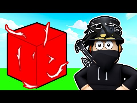 I Got The *ONLY* TITAN CUBE In Existence! In Noob Army Tycoon!