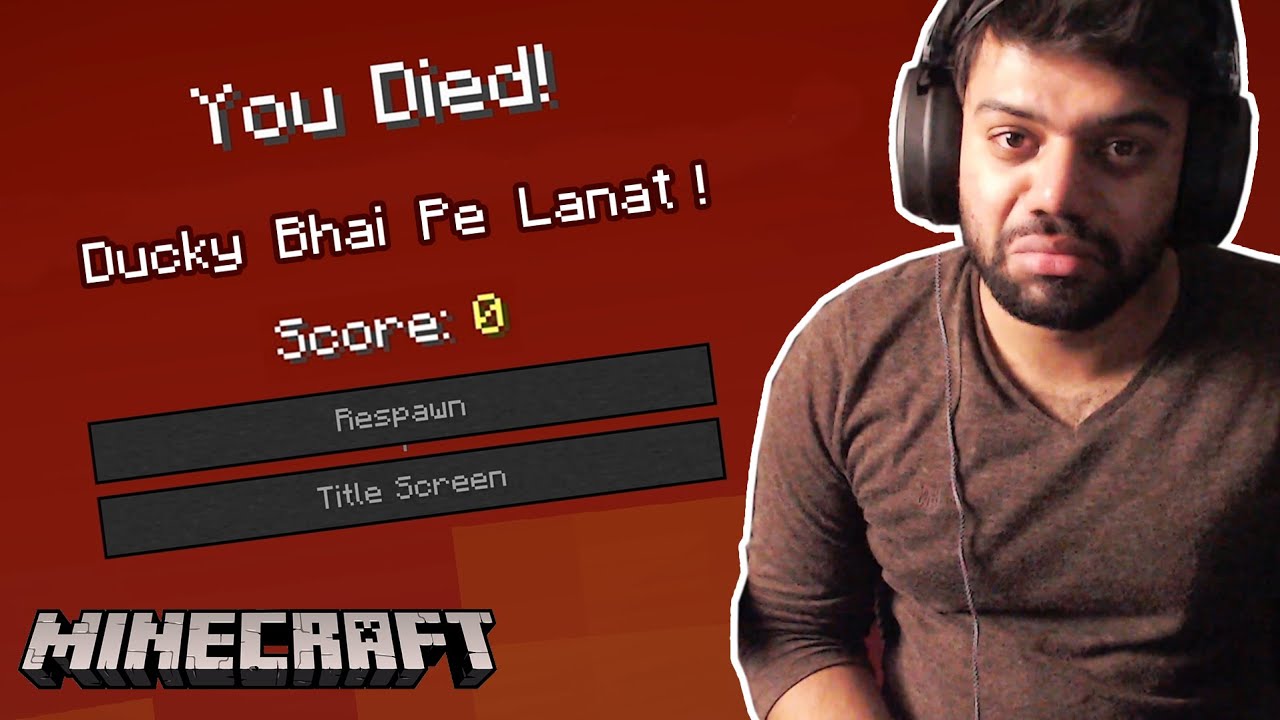 I Started Crying In Minecraft | Minecraft (Season 2) Part 6 - YouTube