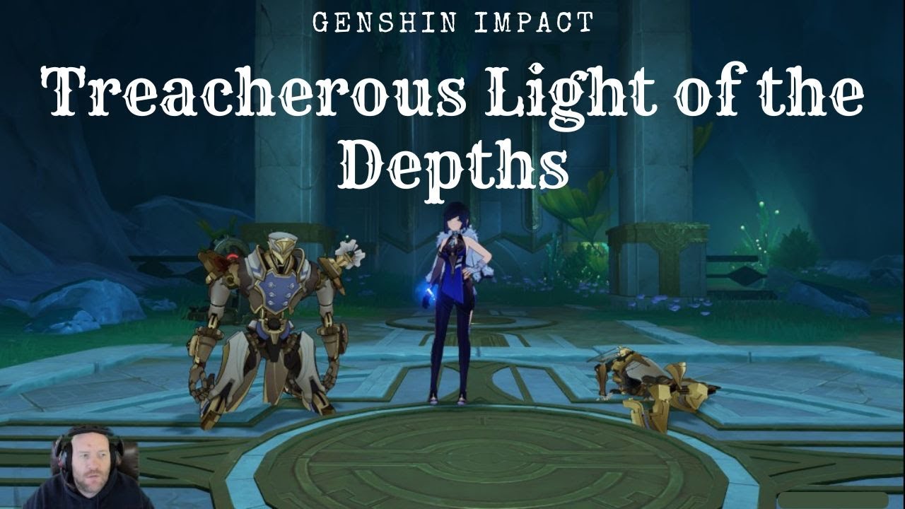 Genshin Impact - Treacherous Light of the Depths - YouTube
