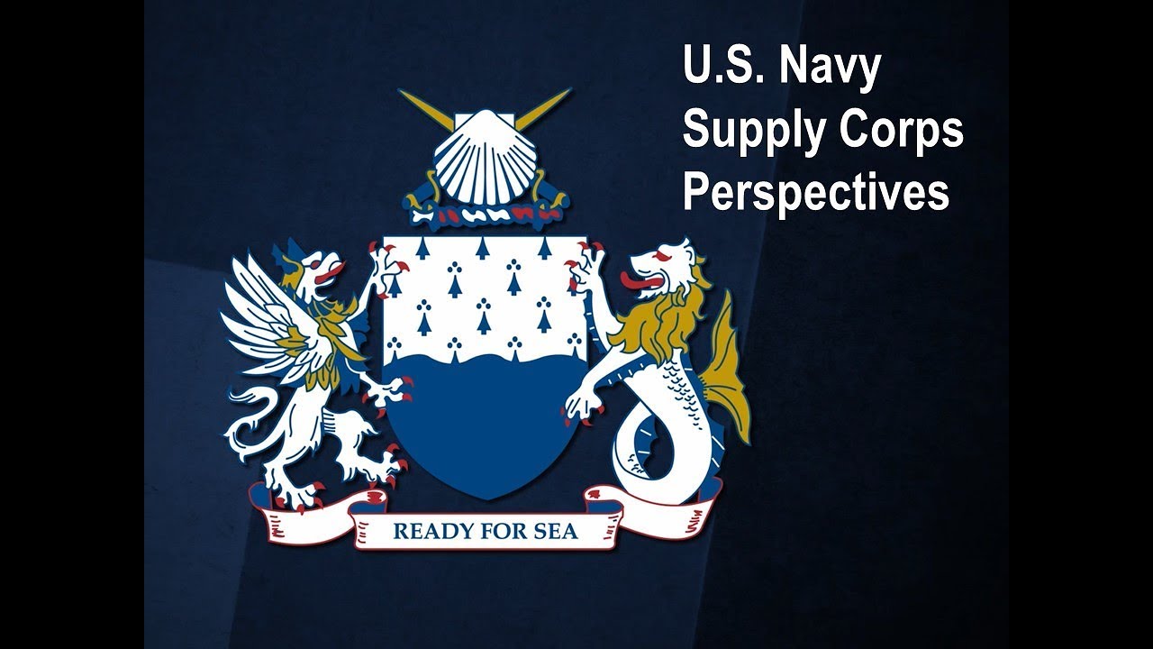 Supply Corps Senior Leadership Perspectives - YouTube
