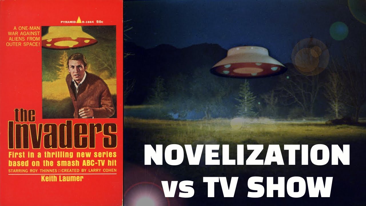 The Invaders - novelization vs tv show comparison #invaders #classictv ...
