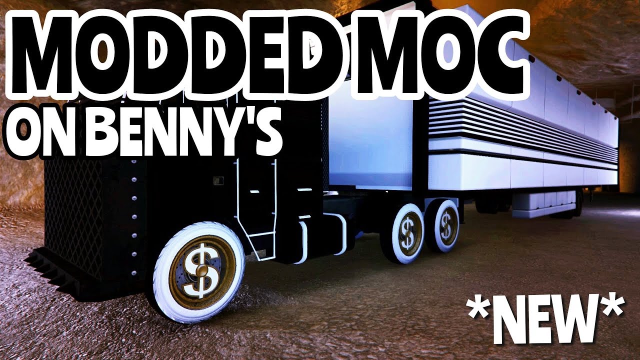 GTA 5 ONLINE - *NEW SOLO* HOW TO PUT BENNY'S RIMS ON MOC GLITCH ...