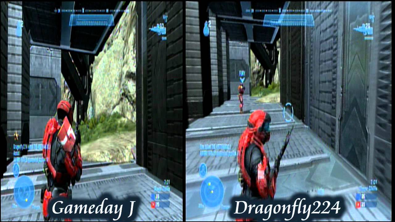 Halo Reach Slayer Match #9 Split Screen (Gameday2011) - YouTube