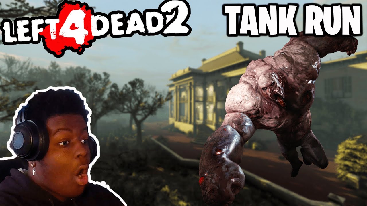 Trying out TANK RUN on LEFT FOR DEAD 2 for the FIRST TIME.... - YouTube