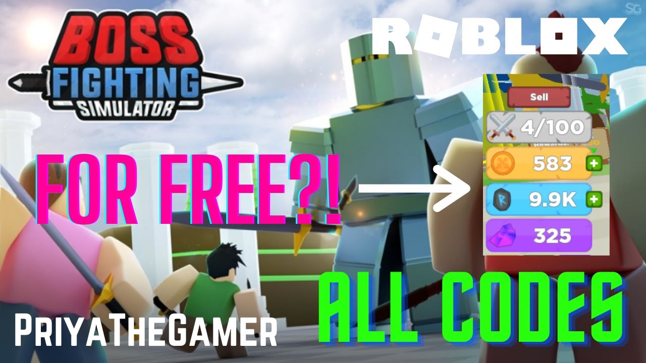 *New* ALL BOSS FIGHTING SIMULATOR CODES | March 2021 | Roblox - YouTube