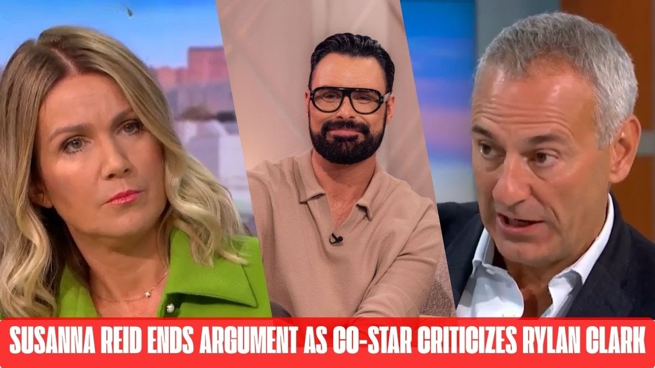 Susanna Reid cuts off heated GMB row as co star takes swipe at Rylan ...