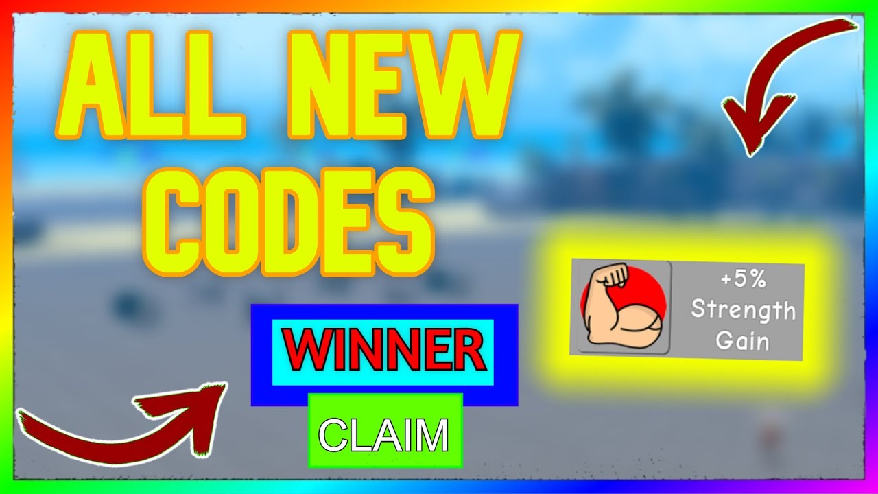 *APRIL 2022* ALL *NEW* WORKING CODES FOR WEIGHT LIFTING SIMULATOR 3 *OP ...