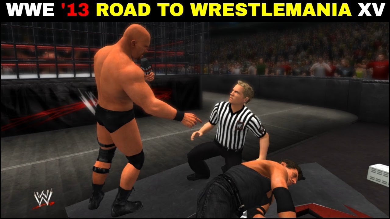 WWE '13 ATTITUDE ERA MODE Wrestlemania XV GAMEPLAY | WWE '13 Attitude ...