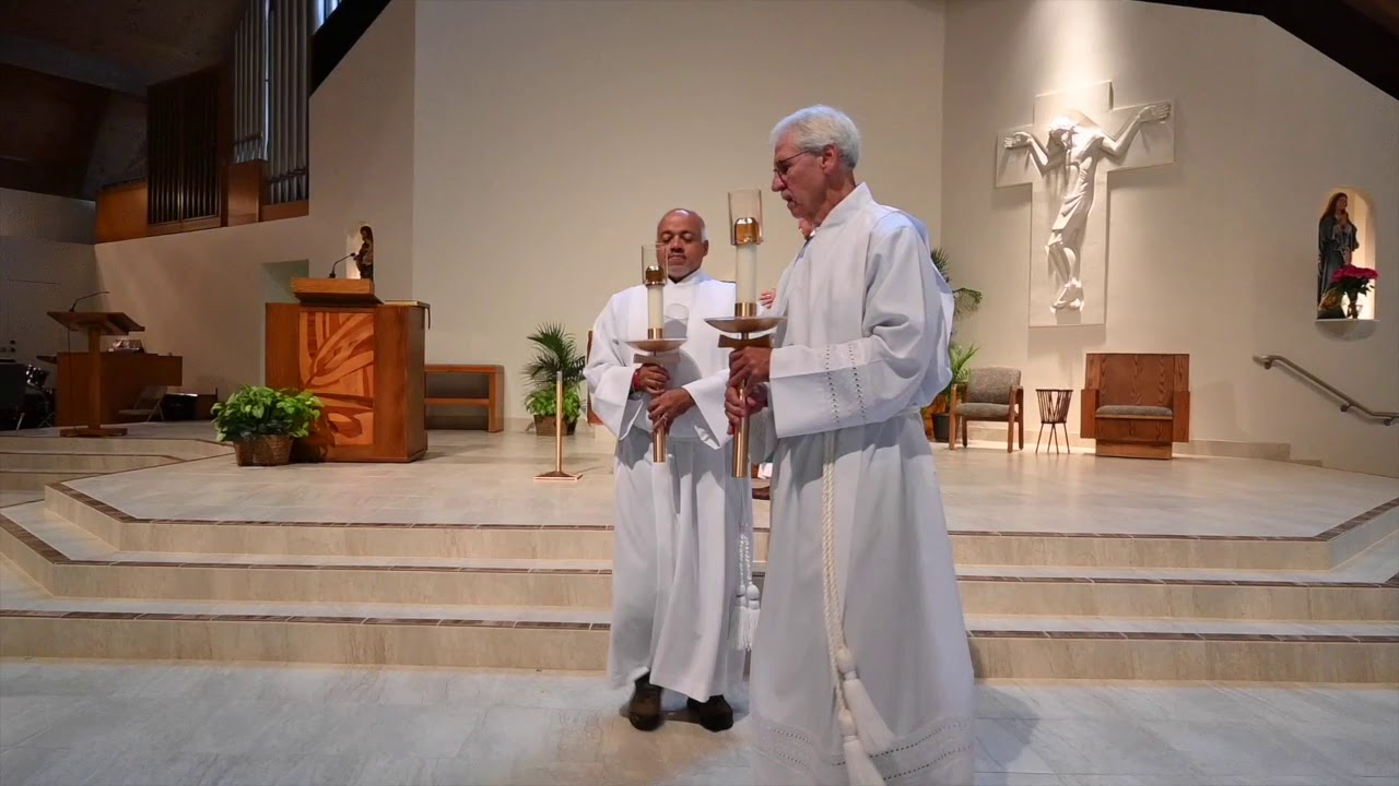 SOLEMN GOSPEL PROCESSION Nov19 - YouTube