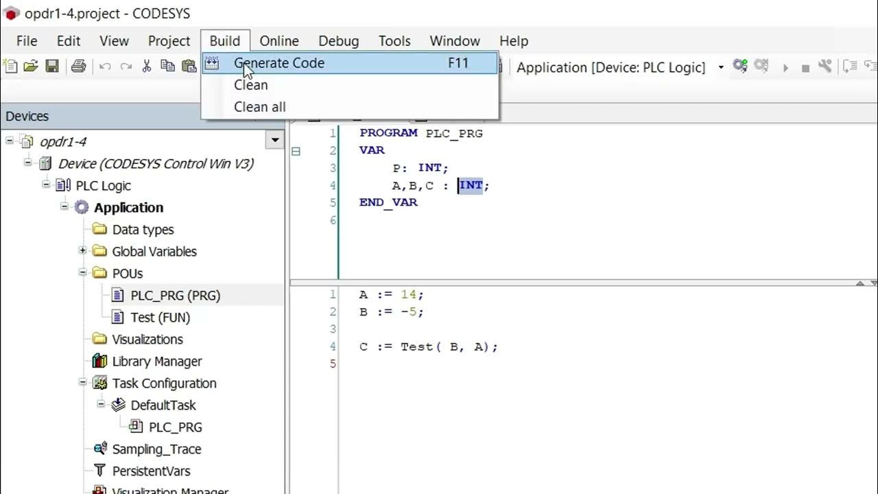 Getting started with Codesys - YouTube