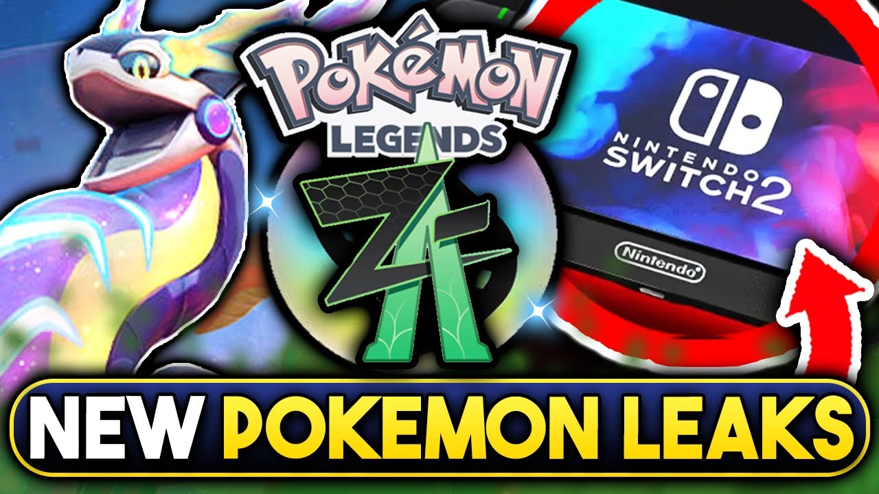 POKEMON NEWS! NEW LEAKS REVEALED! NEW NINTENDO SWITCH 2 RUMORS! NEW ...