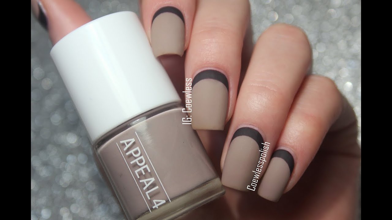 Ruffian nails using liquid latex - YouTube