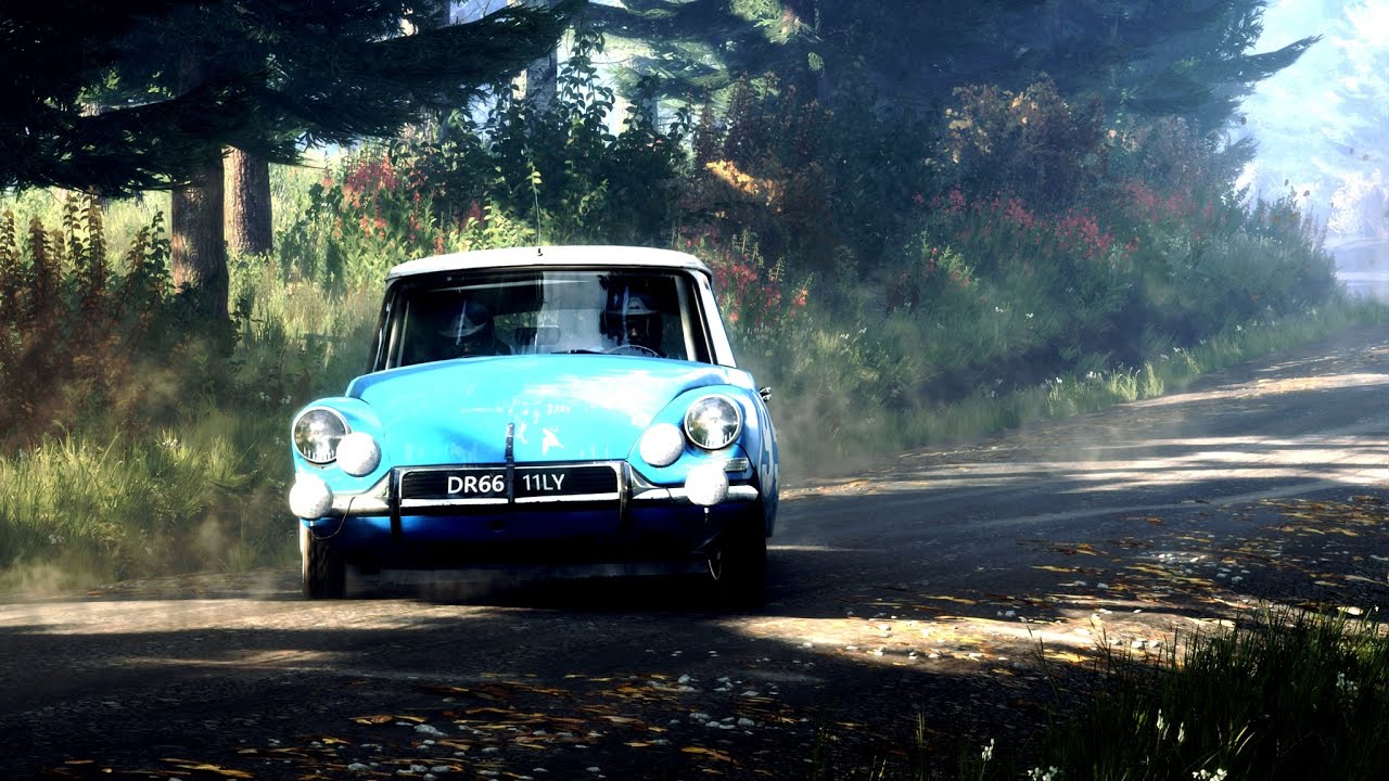 Citroen DS 21 Kotajarvi Finland Dirt rally 2.0 - YouTube