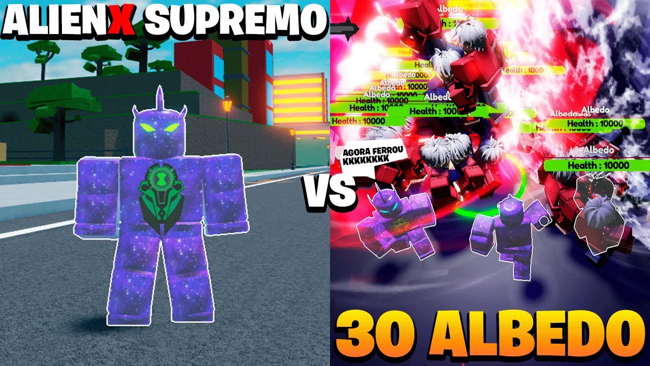 ALIENX SUPREMO vs 30 ALBEDO (OMINIX) - YouTube